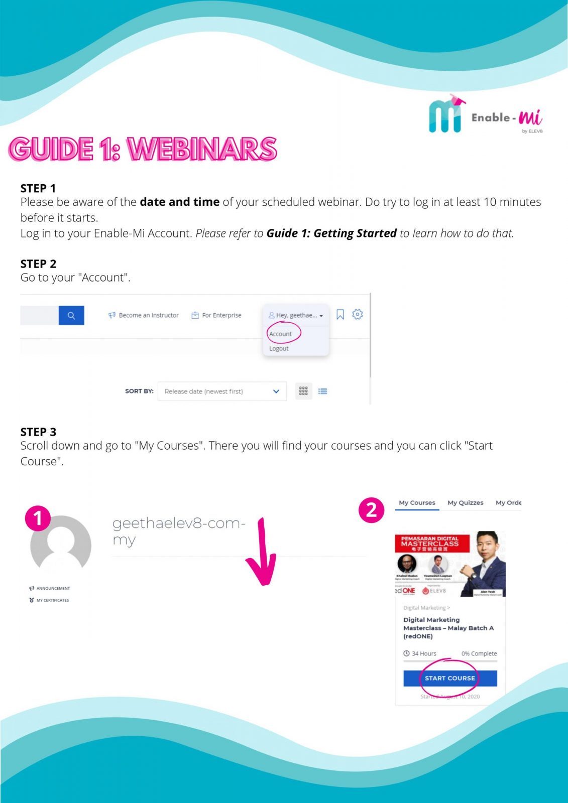 New User Guide - Enable-Mi