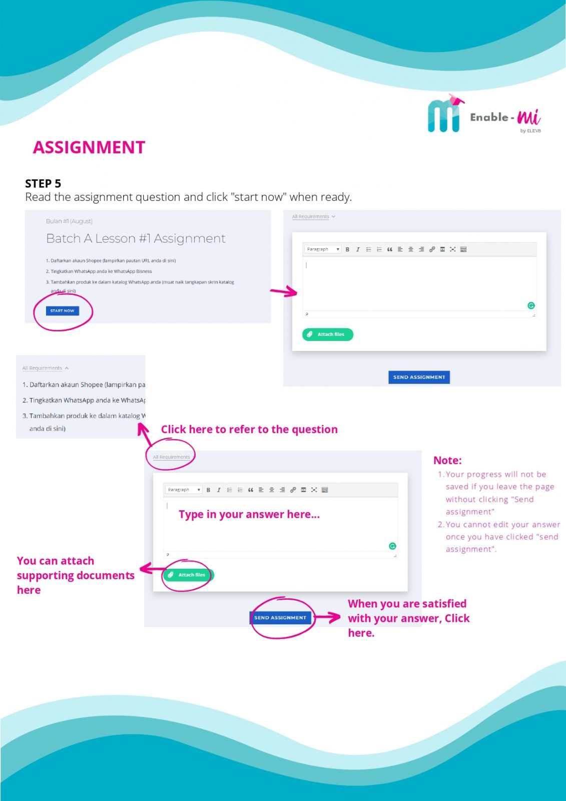 New User Guide - Enable-Mi