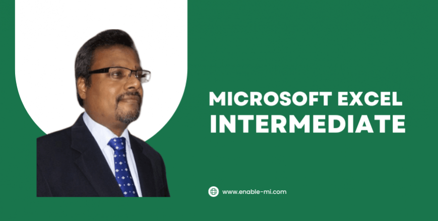Microsoft Excel Intermediate - Enable-Mi
