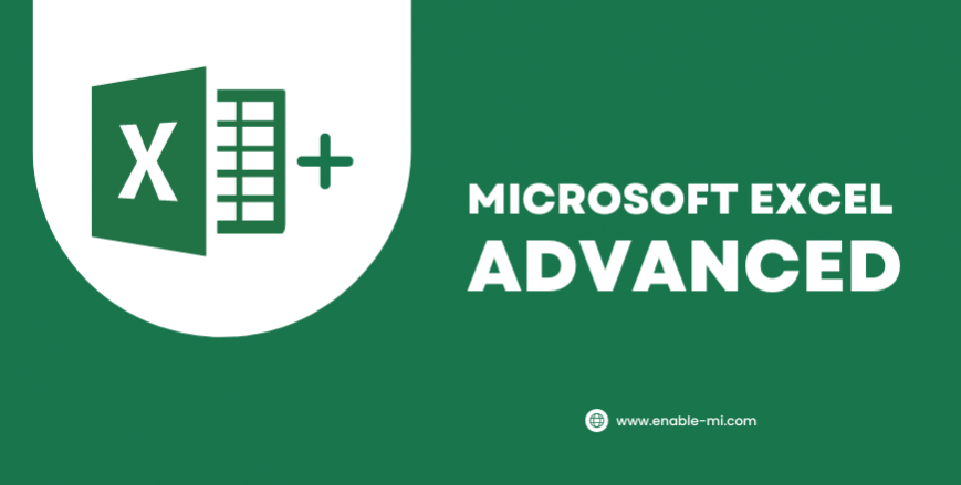 Microsoft Excel Advanced - Enable-Mi